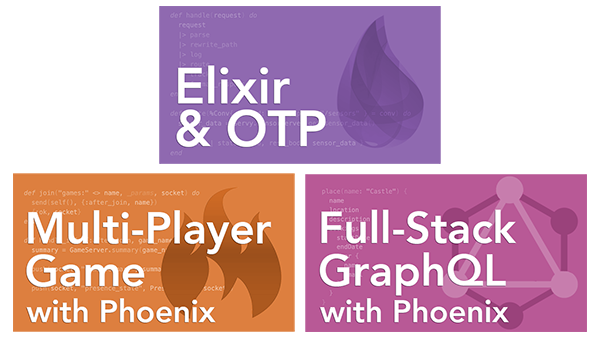 Developing With Elixir and OTP Course | The Pragmatic Studio